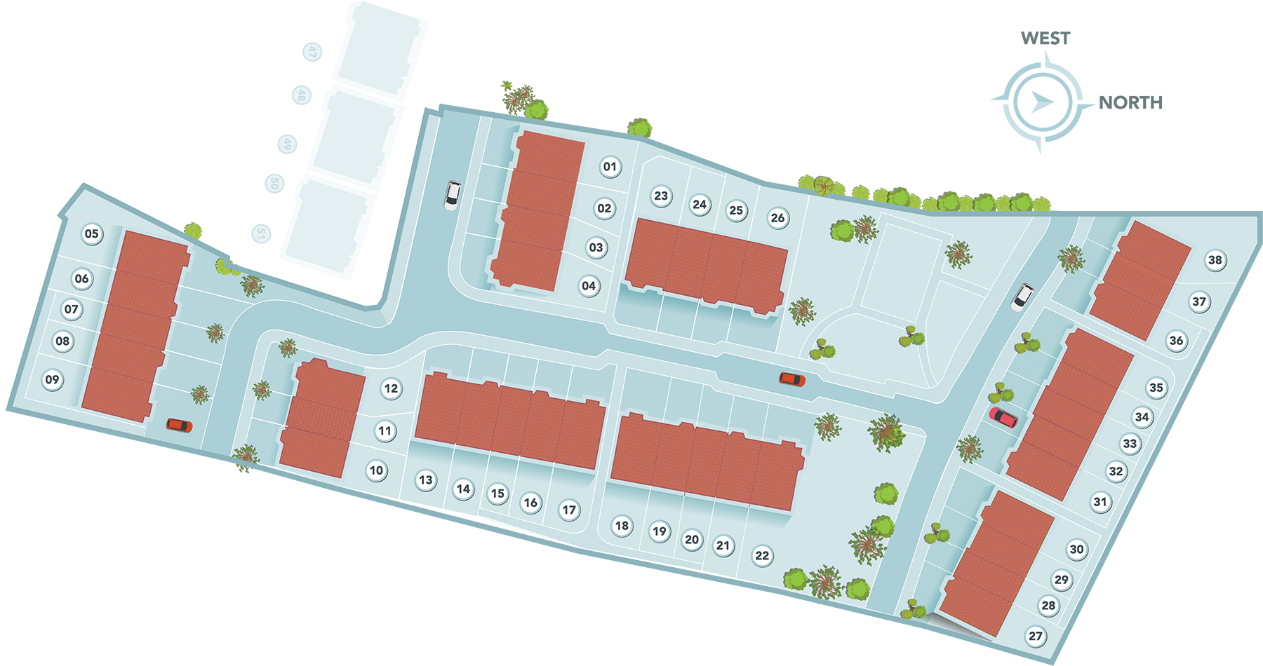 Site Map - Silvercove Sligo